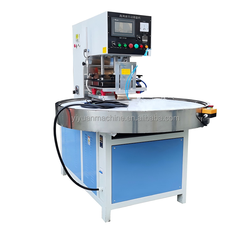 Turntable High Frequency PVC Stationary Folders Making Machine| Alibaba.com