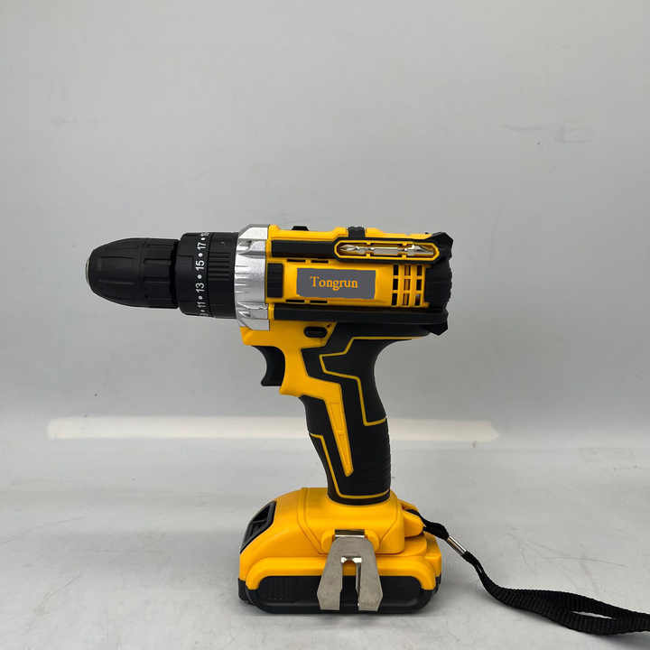 Tongrun Electric Cordless Drill Set - 3500rpm Power Tools