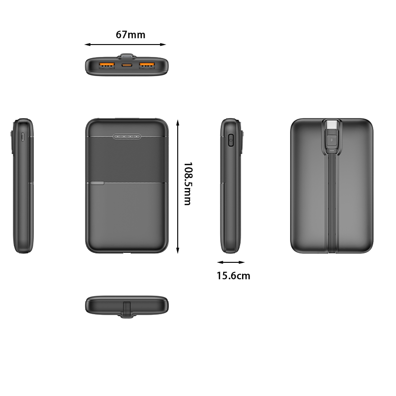 5000 Mah Power Banks Custom logo Wholesale Factory Manufacturer 5000mah ...