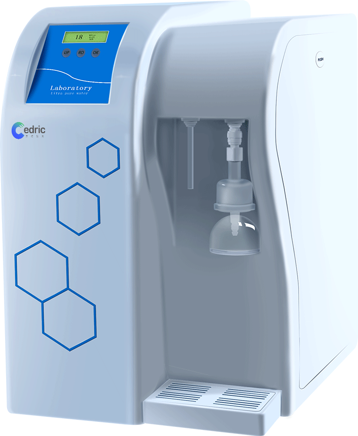 Ultra Pure Water System Treatment Machinery Tester Acqua Potabile ...
