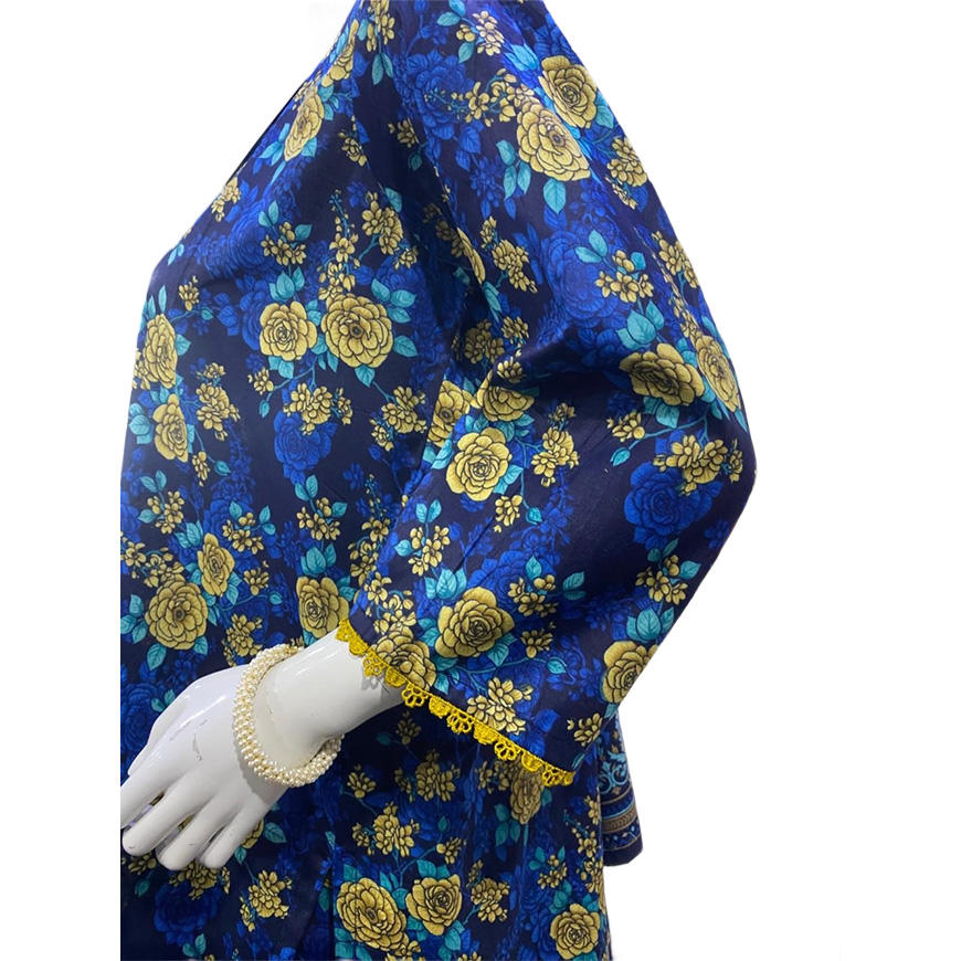 Party Ready Pakistani Lawn Suit for Women Elegant Printed 3 Piece ...