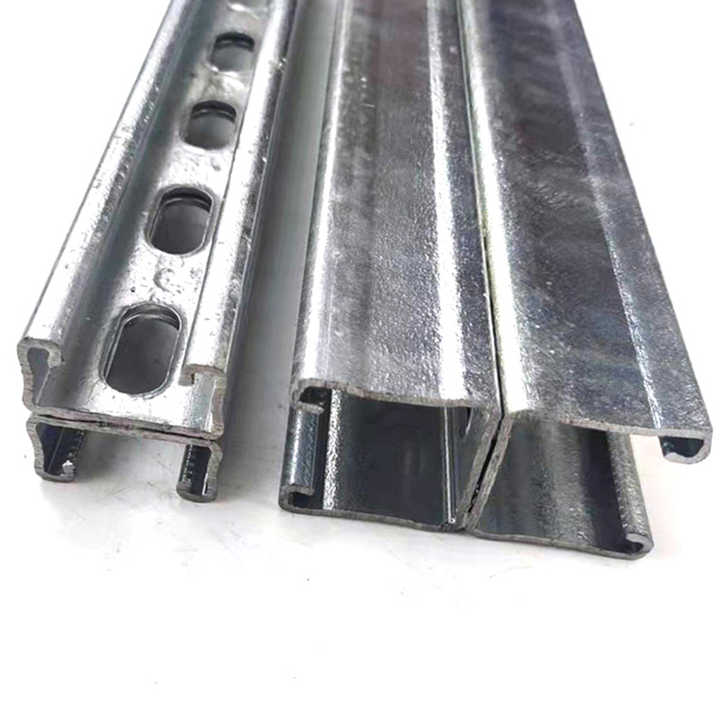 Perforated Galvanised C Channel Roof Truss Carbon Custom Metal Steel ...