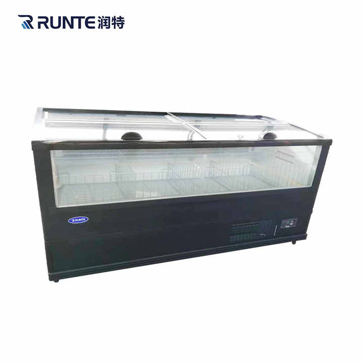 Green Cooling Freezer for Supermarkets and Cafes| Alibaba.com