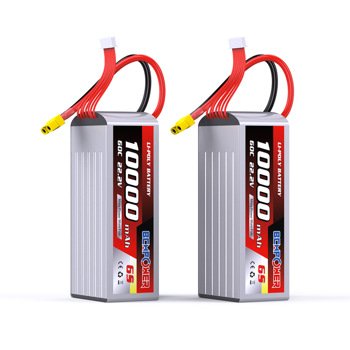 Custom 10000mAh 22.2V Semi-Solid State Lipo Battery Cell 6S 60C LiPo Battery Long Lasting Power ...