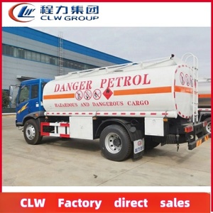 5000 Gallon Tanker - Water & Fuel Transport Truck