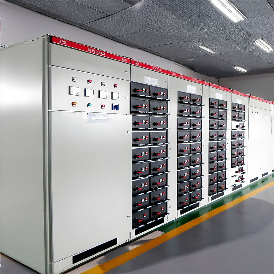 Pull Out Low Voltage Electrical Distribution Panel AC 380V 300-3150A ...