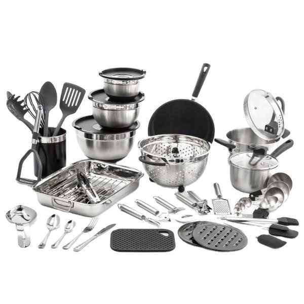 stainless steel kitchen utensil holder/kitchen accessories stainless ...