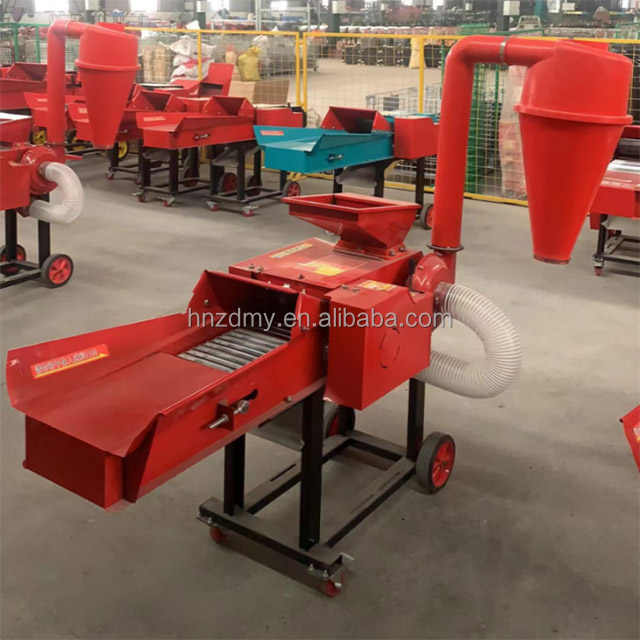 Multifunctional Grass Cutter Animal Feed Making Machine Motorized Grass ...