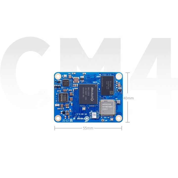 Orange Pi CM4 2G 4G RAM Single Board - Power and Performance