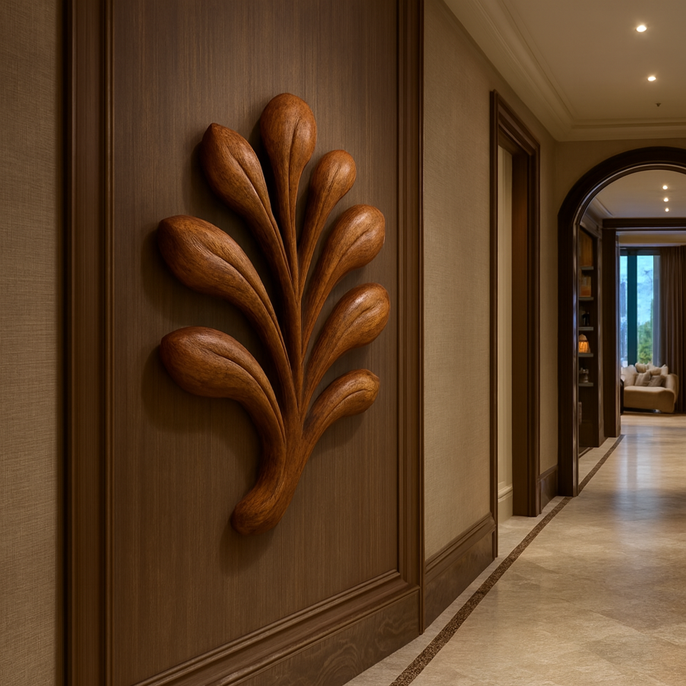 Handmade Wall Sculpture Unique Art Deco Style Hanging Wall Decor Wall ...