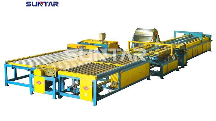 U-shaped Automatic Duct Production Line 5 With High-quality Plc For ...