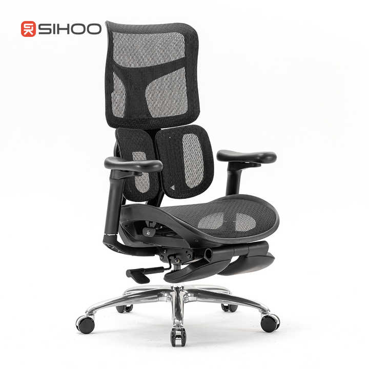 SIHOO S100 Ergonomic Office Chair with Pressure-Free Seat Cushion ...