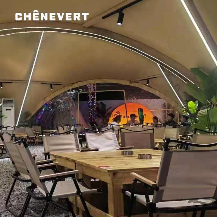 Luxury Glamping Tents with Waterproof Cabins for Outdoor
