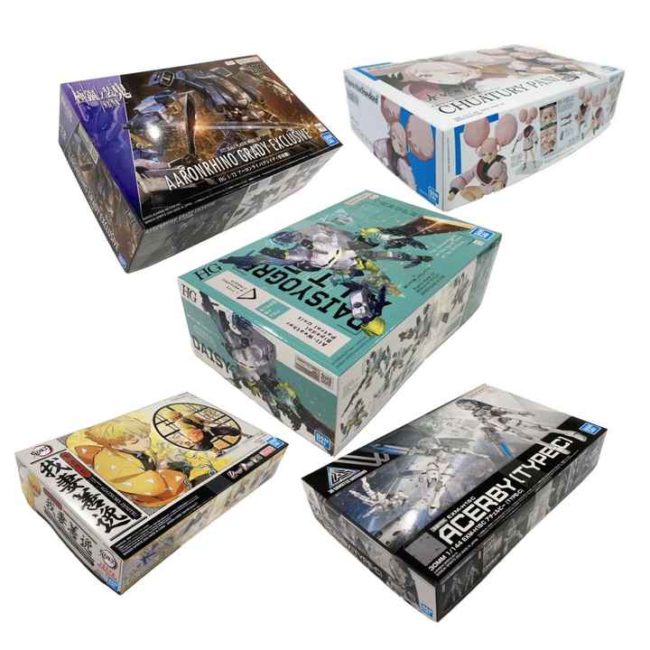Shop High-Quality Japanese Anime Action Figures & Model Kits
