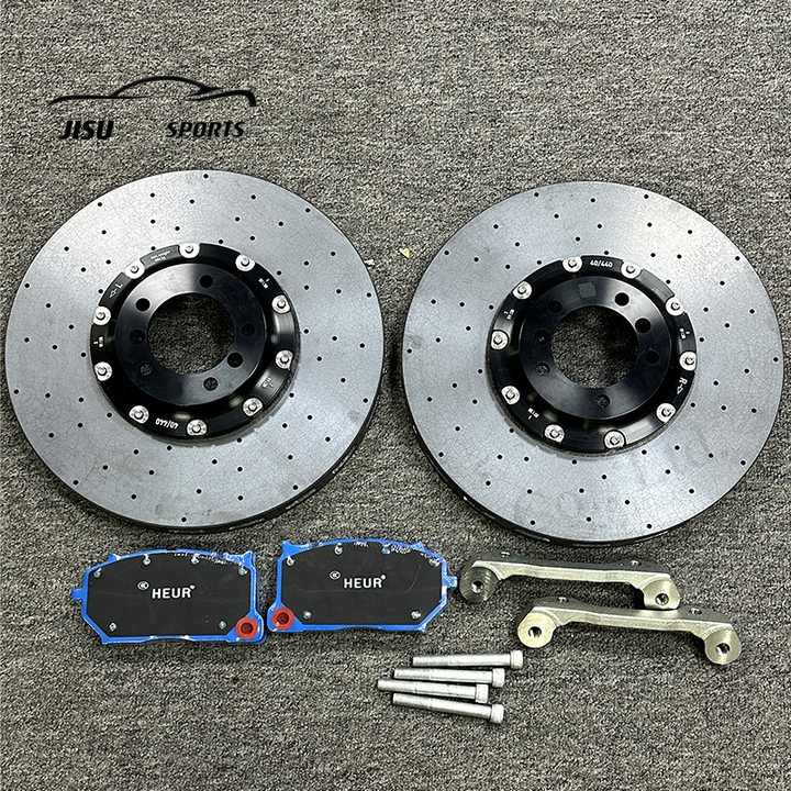 Improve Brake Performance with OEM Carbon Discs for Porsche