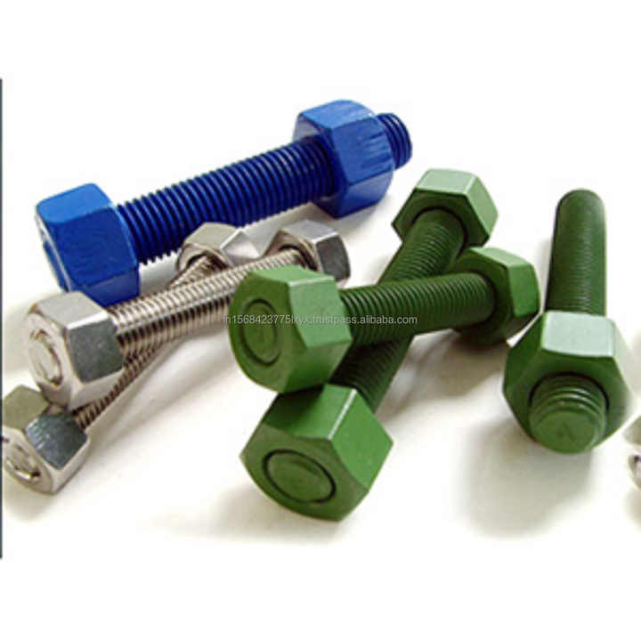 Powder Coated Stud Bolts - Durable and Versatile Solutions