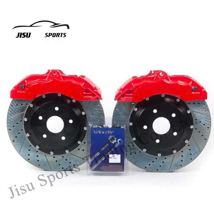 18z Car Brake Caliper Kit 6 Piston Caliper 355MM 380MM Disc for 18/19 ...