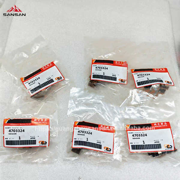 High Pressure Sensor 4703324 Compatible with Excavator ZX120 ZX200-1 ...