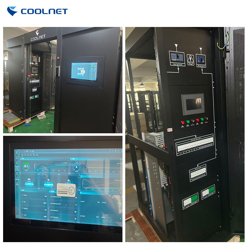Coolnet CoolSmart Series 6-20 kW Precision Air Conditioner for Small ...