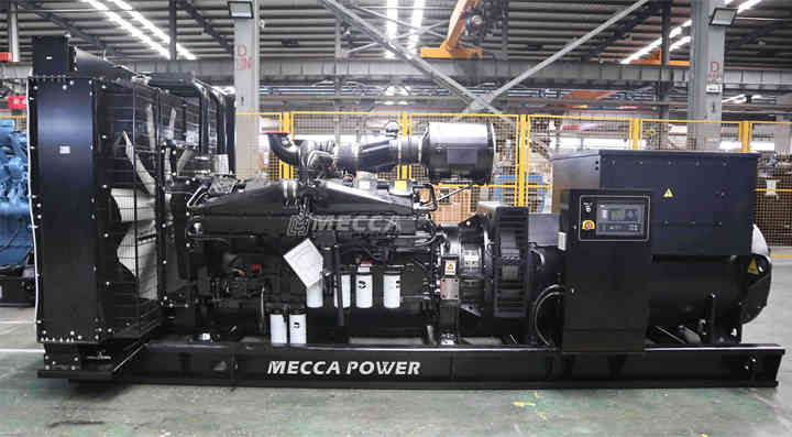 Cummins Diesel Generator 60Hz 1400kVA KTA50-G12 Water Cooled Cummins ...