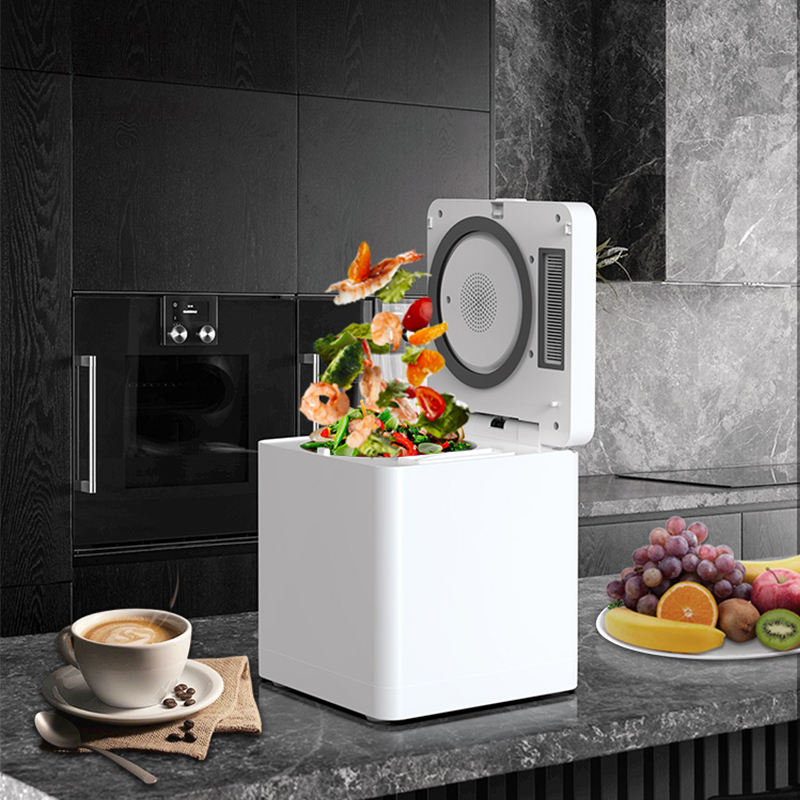 2.5L Low Noise Electric Kitchen Garbage Kitchen Rubbish Dispenser 500W ...