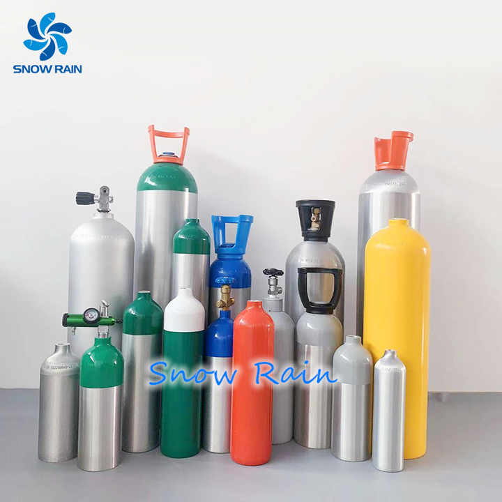 High Refillable CO2 Cylinders - Industrial Gas Solutions