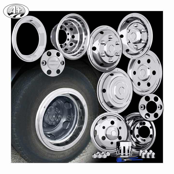 175 Inch Truck Bus Wheel Cover - Protective Vehicle Accessory