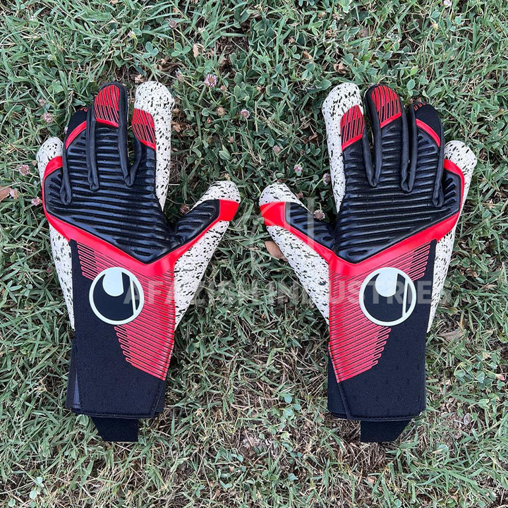 Bulk quantity Custom Print Goalkeeper Glove Soccer Youth Match FULL ...