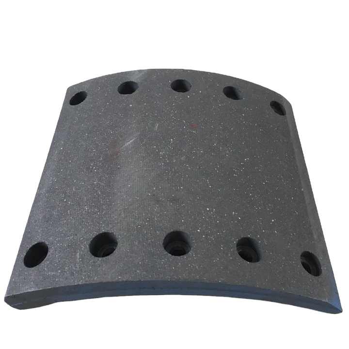 Auto Parts High Performance Brake Linings BPW Trailer Parts Brake ...