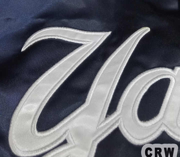 Customised Design Team Name & Number Starter Jacket Bomber Jacket ...