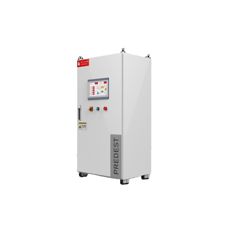PREDEST Electrocoagulation System - Efficient Wastewater Treatment