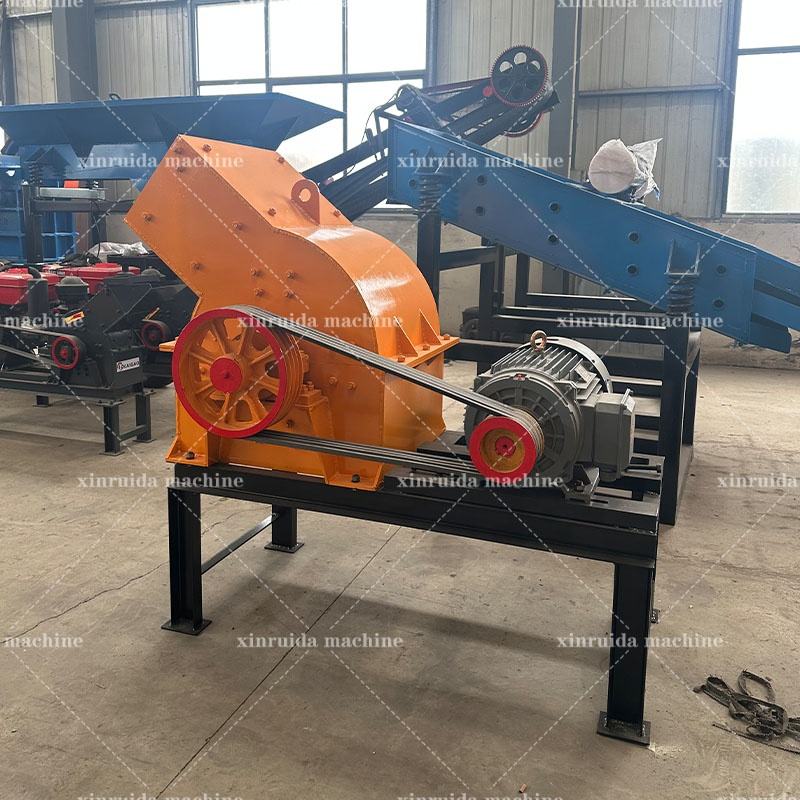 Professional Basalt Fine Crushing Hammer Crusher Construction Waste ...