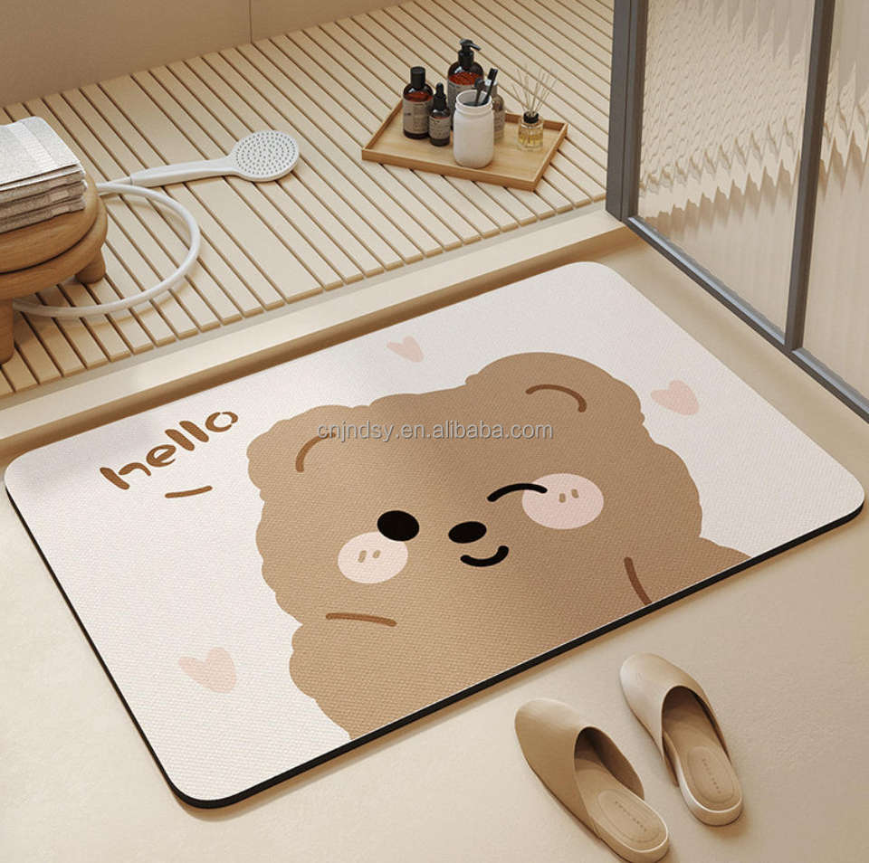 Custom PVC Logo Door Mat Square Carpet Print Pattern Rugged Door Mats ...