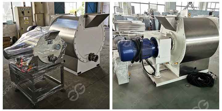 Stainless Steel Factory Price Chocolate Conche Ball Mill Refiner ...