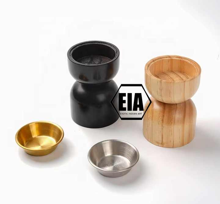 Modern Wood Incense burner Bakhoor Mubkhar Use As Home Hotel Restaurant ...
