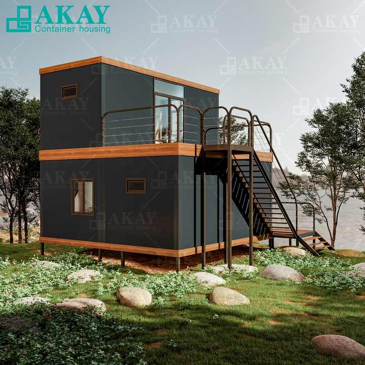 AKAY Container House Manufacture - Luxury Prefab Living