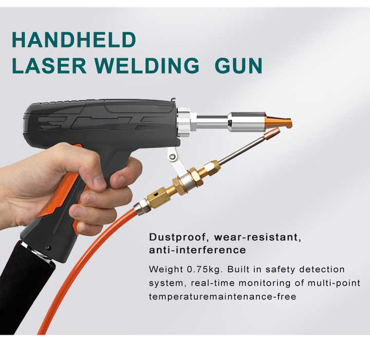 RAYTHER Portable 4 in 1 Fiber Laser Welding Machine for Metal ...