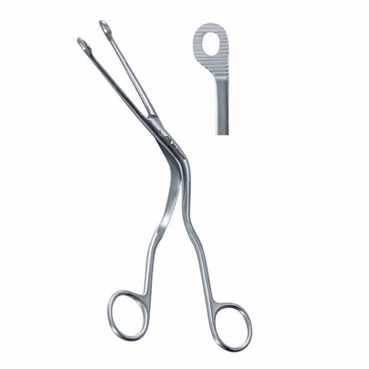 8 Inch Catheter Introducing Forceps Magill Catheter Introducing Forcep ...