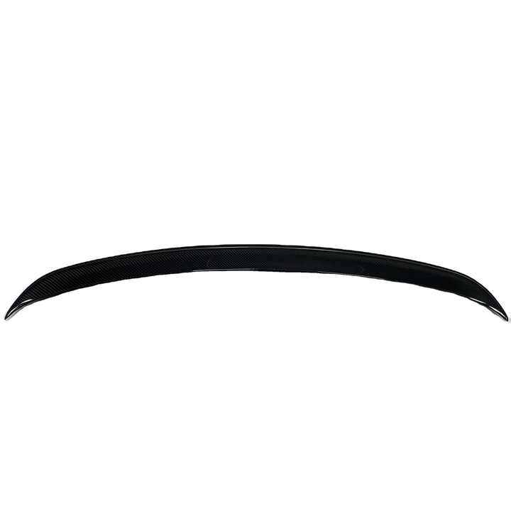 Type a Carbon Fiber Rear Deck Ducktail Spoiler for E60 Sedan Car ...