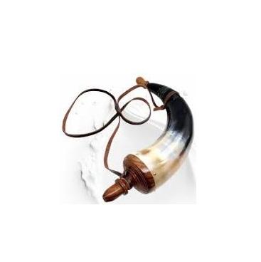 High Quality Powder Horn with Cheap Price Black Buffalo & Ox Powder ...