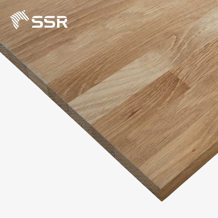 SSR VINA Oak Wood Finger Joint Boards - Durable & Stylish