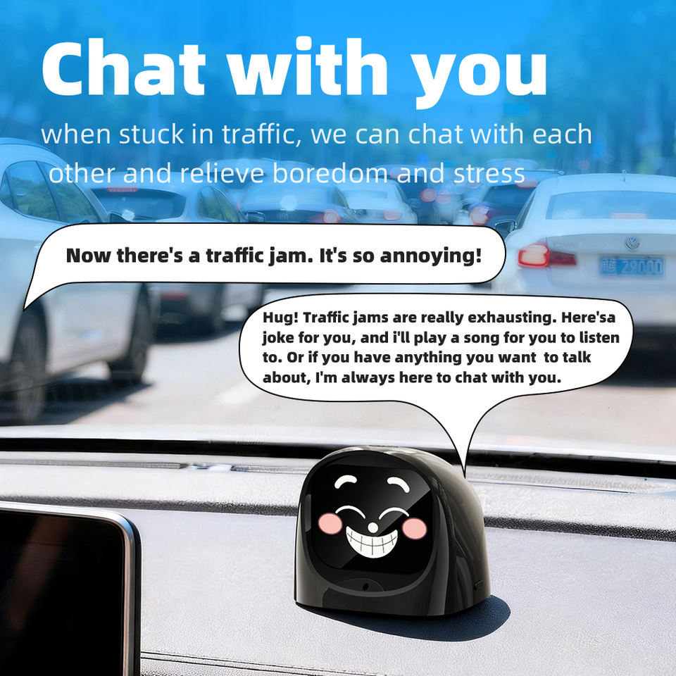 AI Car Robot Smart Accessory App Control Voice-Activated Driving ...