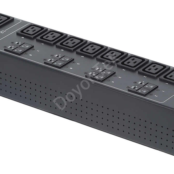 DoyonTek 415V 160A 24Way Vertical PDU Server Rack Cabinet C13 C19 Basic ...