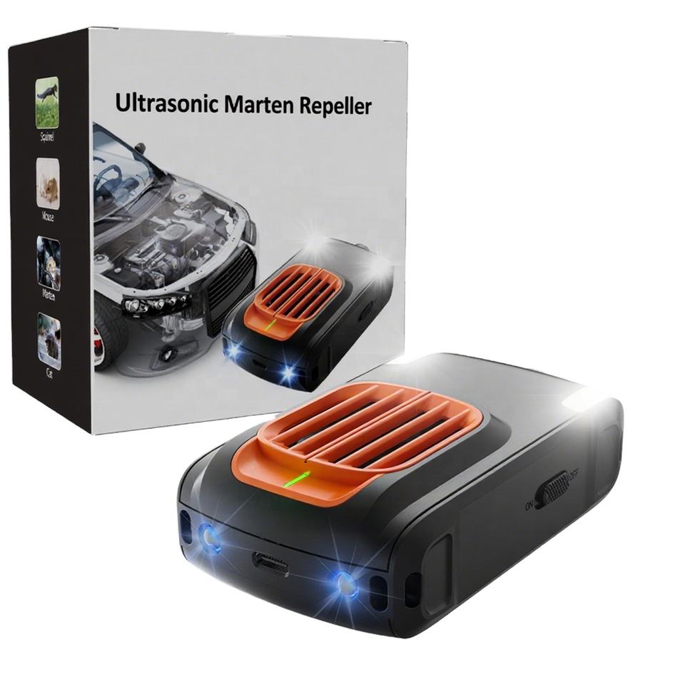 2025 New Design Vehicle Marten Deterrent With 4pcs Flashing Light Repel ...