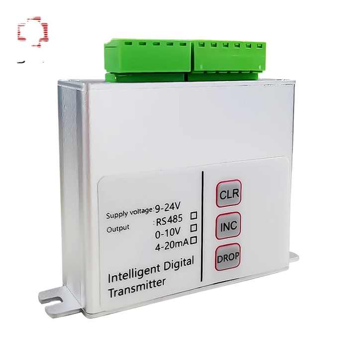 High-Voltage Digital Load Cell Amplifier with Display, 0-5V/0-10V/4 ...