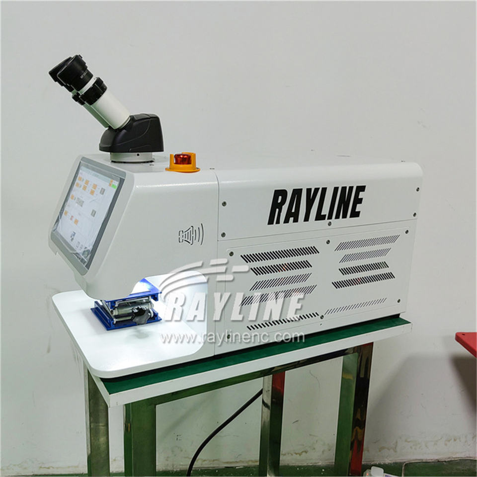 Jewelry Spot Welding Machine YAG Laser Touch Screen 60W 100W 150W 200W ...