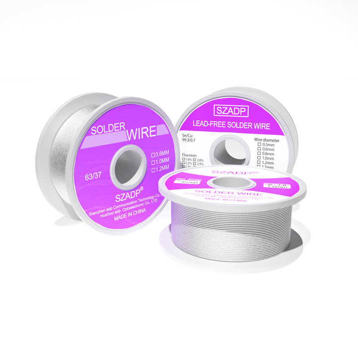 Silver Lead Soldering Wire Tin Solder Wire 63/37 Automatic Welding ...