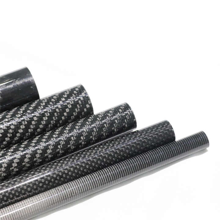High Strength 3K 100% Carbon Fiber Plain Weave Glossy Matte Carbon ...