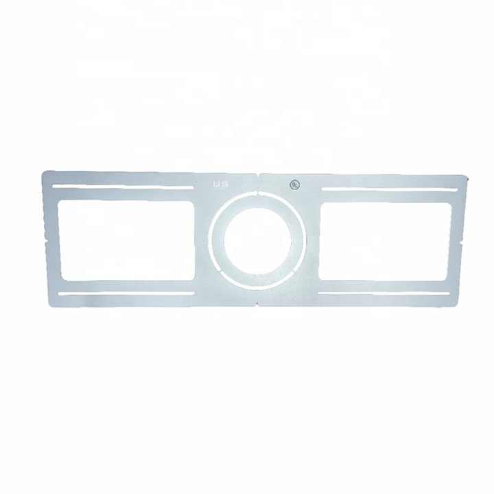 New Construction 4" and 6" Galvanized Steel LED Light Bracket Slim ...