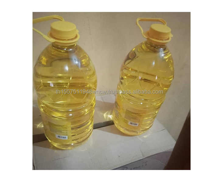 Certified Organic Refined Sunflower Oil in Plastic Bottle ISO/Halal ...